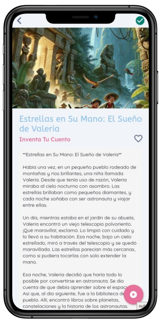 Inventa tu cuento - Crea tus propios cuentos usando tu imaginación